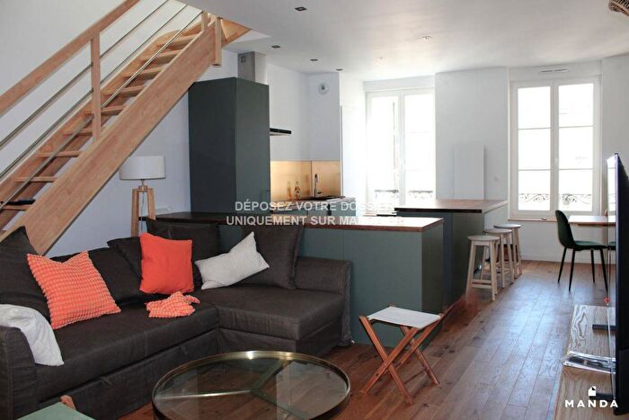 Appartement 3 pièces à Centre Ville-Charles III, Nancy, à louer