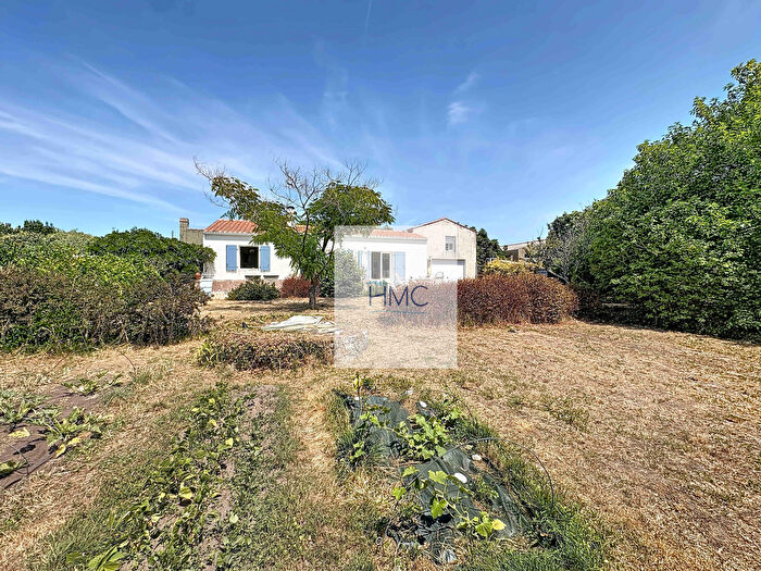 Maison 4 pièces à vendre à Noirmoutier-en-l'Île, Centre-ville, Cinq Chemins