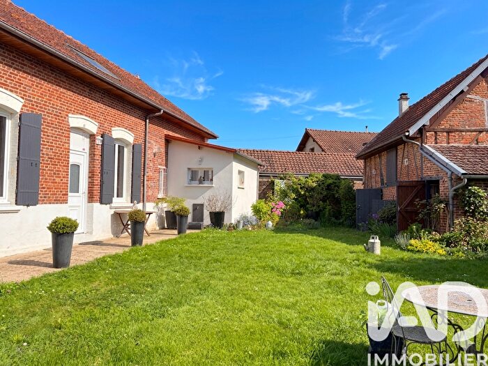 Maison 4 pièces à vendre - Pierrepont-sur-Avre