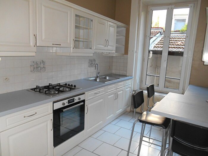 Appartement 3 pièces à Nancy, Haussonville, Blandan, Donop, à louer
