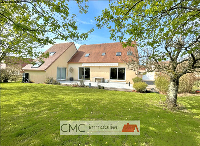 Maison à vendre - Fontenay-sur-Eure - 7 pièces - 6 chambres