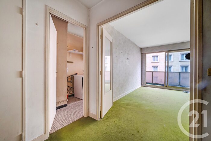 Appartement à vendre - Paris e , Vaugirard, Parc des Expositions - 2 pièces - 1 chambre