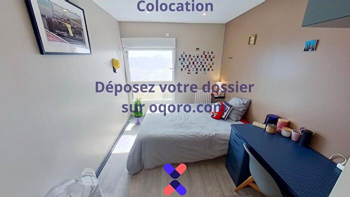 Appartement à louer - Château de Thouars, Talence - 5 pièces - 4 chambres