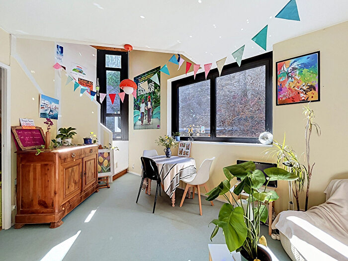 Nantes, Canclaux, Mellinet : Appartement 2 pièces à vendre