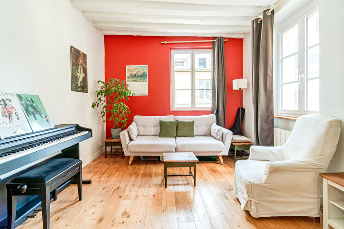 Appartement à vendre - Saint-Germain-en-Laye, Centre-ville, Quartiers forestiers - 3 pièces - 2 chambres