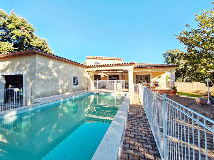 Maison à vendre - Restinclières - 5 pièces - 4 chambres