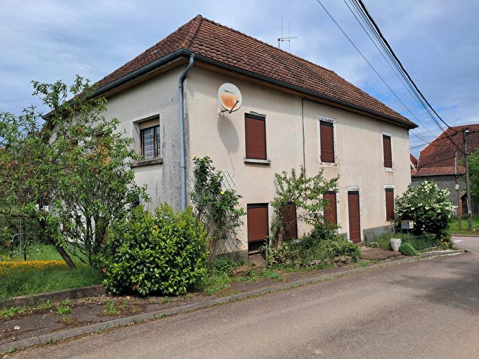 Maison à vendre - Villargent - 8 pièces - 6 chambres