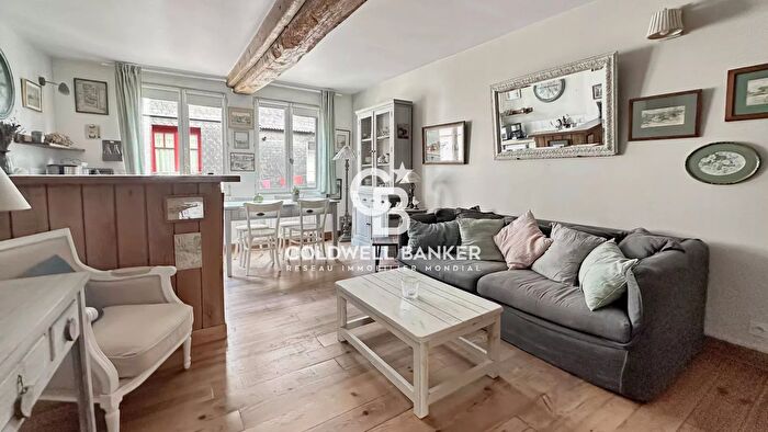 Appartement à vendre - Honfleur - 2 pièces - 1 chambre