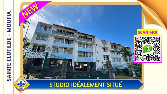 Appartement à vendre - Saint-Denis - 1 pièce - 1 chambre