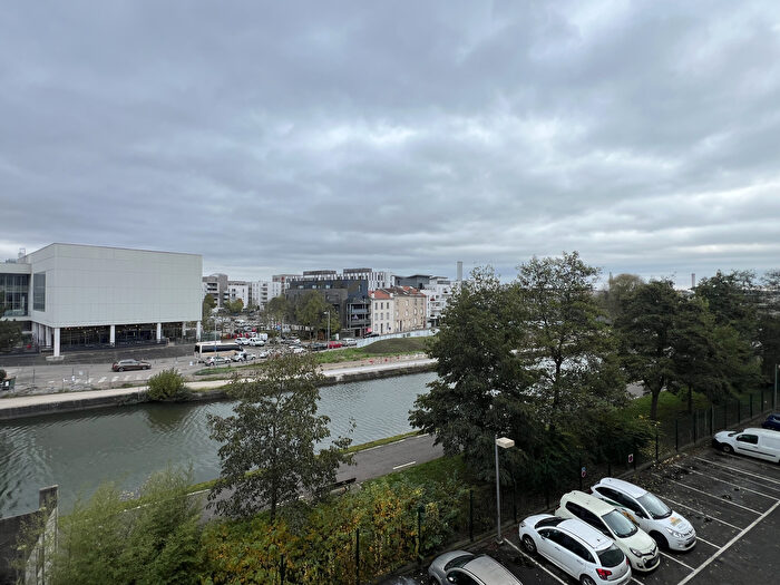 Appartement à louer - Nancy, Stanislas, Meurthe - 1 pièce