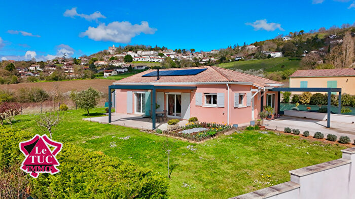 Maison à vendre - Penne-dAgenais - 4 pièces - 2 chambres