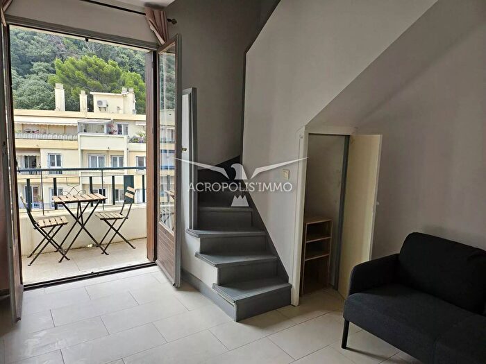 Appartement à louer - Libération, Nice - 2 pièces - 1 chambre