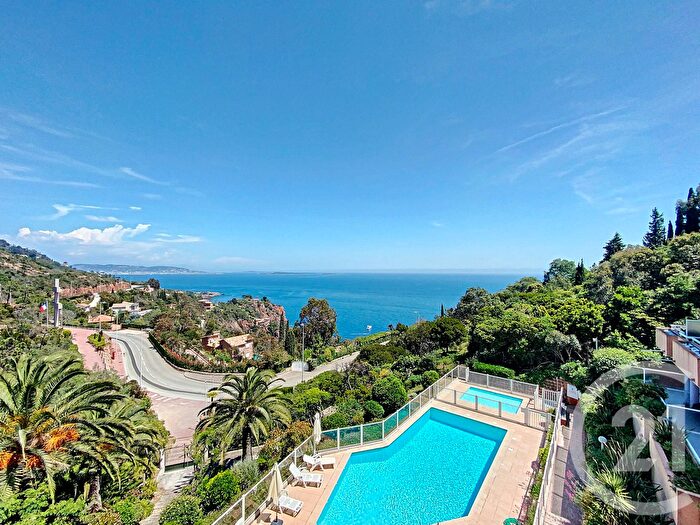 Appartement 2 pièces à Théoule-sur-Mer, à louer