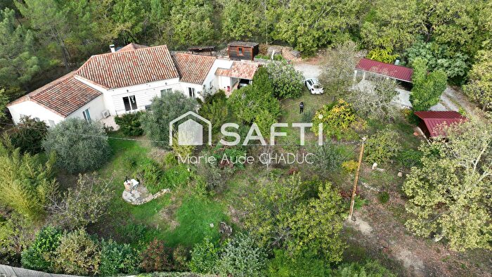 Maison à vendre - Joyeuse - 7 pièces - 4 chambres