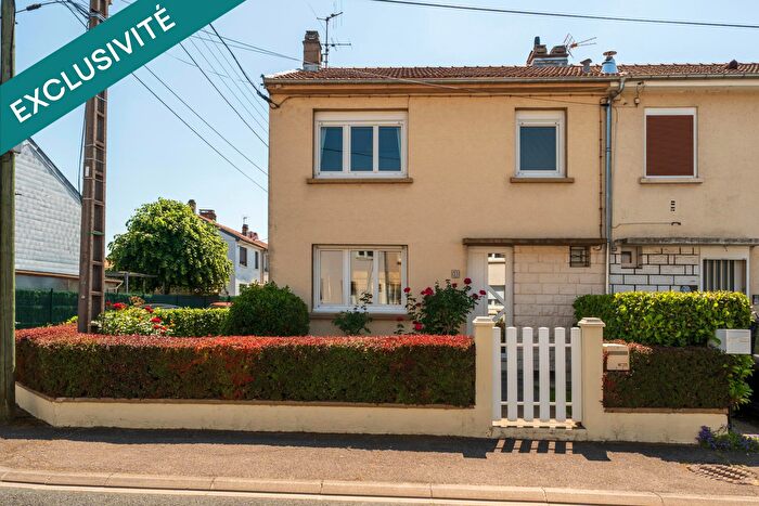 Maison 4 pièces à vendre - Seichamps