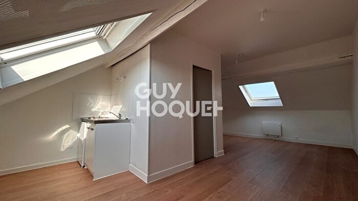 Appartement à louer - Amiens, Faubourg de Hem - 1 pièce