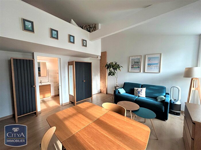 Appartement à vendre - La Flotte - 1 pièce