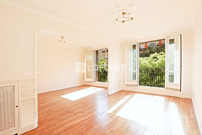 Appartement 3 pièces à vendre à Paris 16ème, Porte de Saint-Cloud, Auteuil-Sud