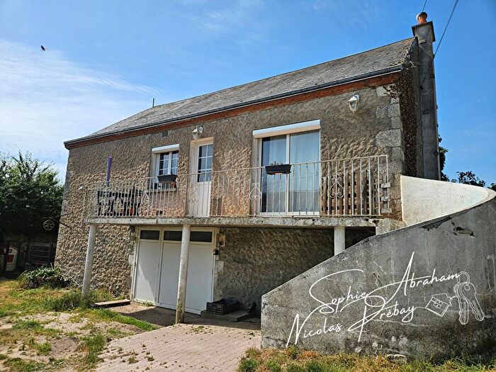 Crottes-en-Pithiverais : Maison 5 pièces à vendre