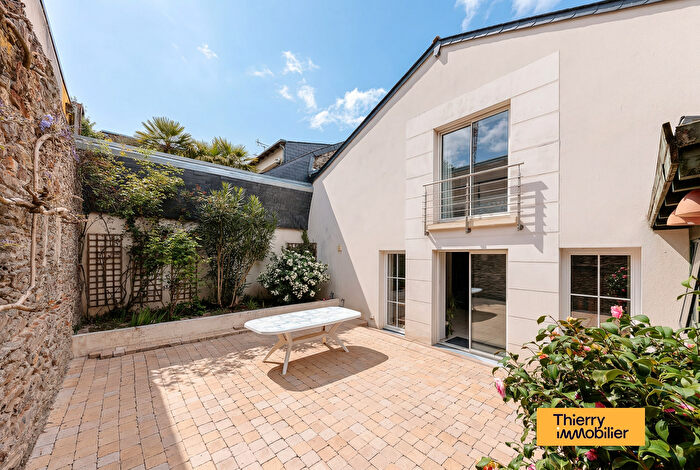 Maison 6 pièces à Nantes, Hauts-Pavés, Saint-Pasquier, Saint-Félix, Université, à vendre