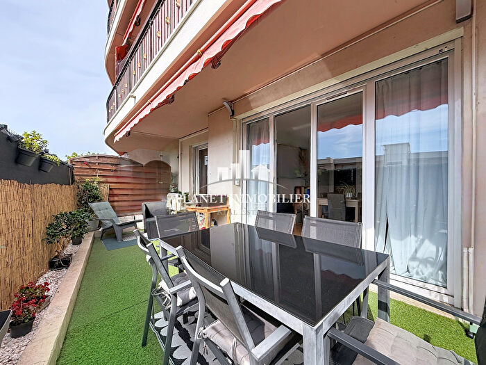 Antibes, Antibes-les-Pins, Trianon, Le Fournel, Peyregoue - Appartement 3 pièces à vendre