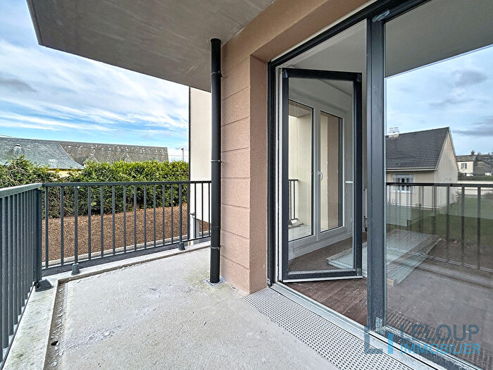 Appartement à louer - Bourg-Achard - 2 pièces - 1 chambre