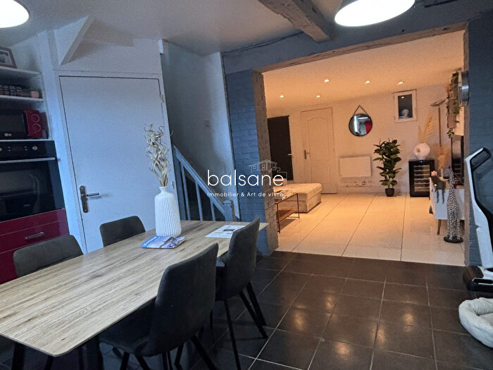 Maison à vendre - Villers-Écalles - 3 pièces - 2 chambres