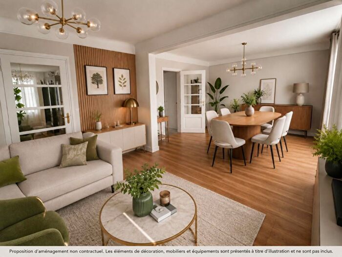 Maison 6 pièces à vendre à Versailles, Montreuil