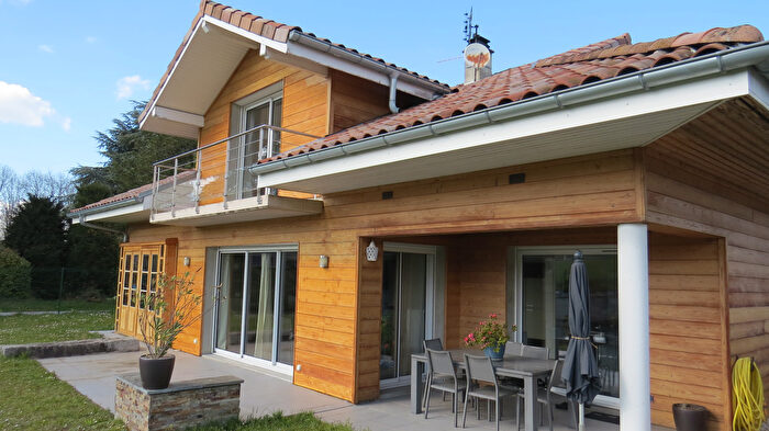 Maison à vendre - Thonon-les-Bains, Ouest - 5 pièces - 4 chambres