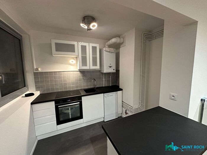 Appartement à louer - Rouen - 3 pièces - 2 chambres