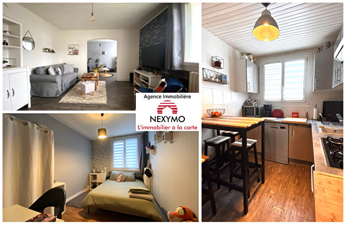 Appartement à vendre - Le Mans, Beauregard - 5 pièces - 3 chambres