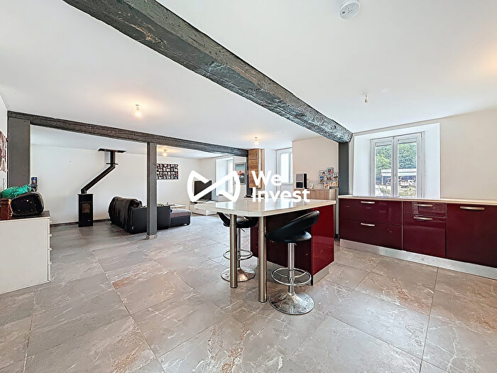 Maison à vendre - Bielle - 5 pièces - 4 chambres