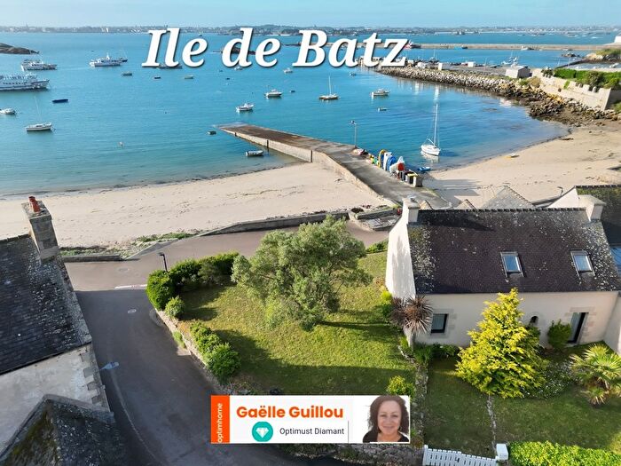 Île-de-Batz - Maison 4 pièces à vendre