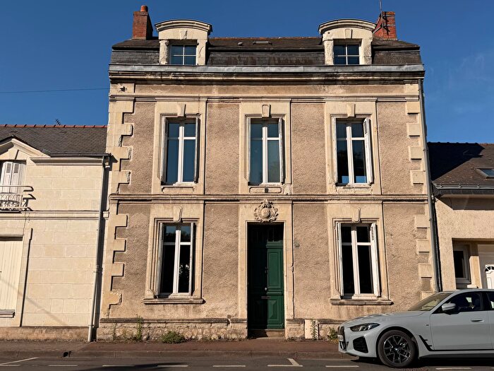 Saumur, Saint-Hilaire : Maison 7 pièces à vendre