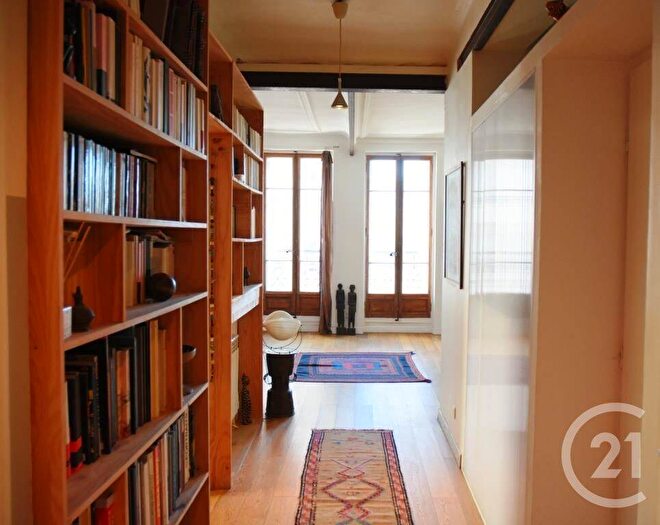 Appartement à louer - Marseille er - 3 pièces - 2 chambres