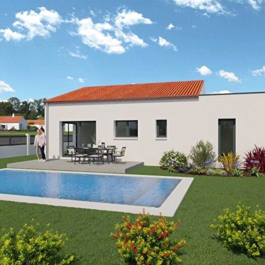 Maison à vendre - Autignac - 4 pièces - 3 chambres