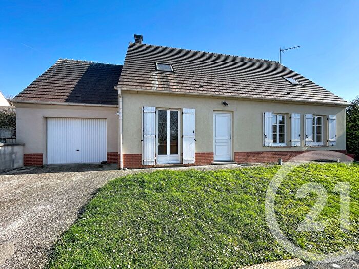 Maison à vendre - Ressons-sur-Matz - 8 pièces - 6 chambres