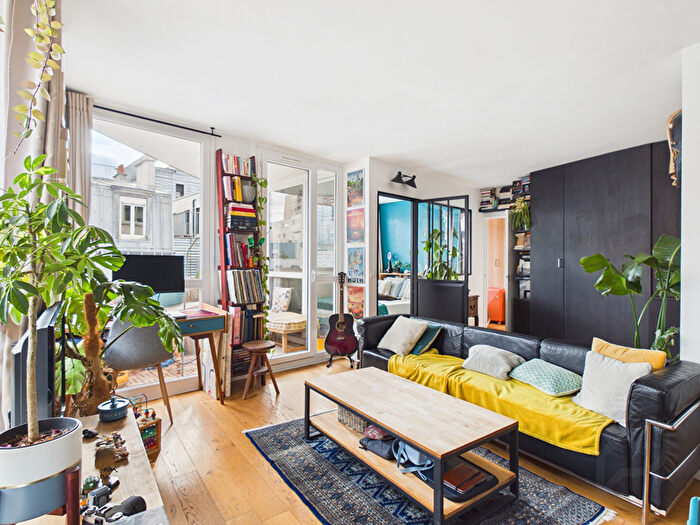 Appartement 2 pièces à Paris 19ème, La Villette, Porte de Pantin, à vendre