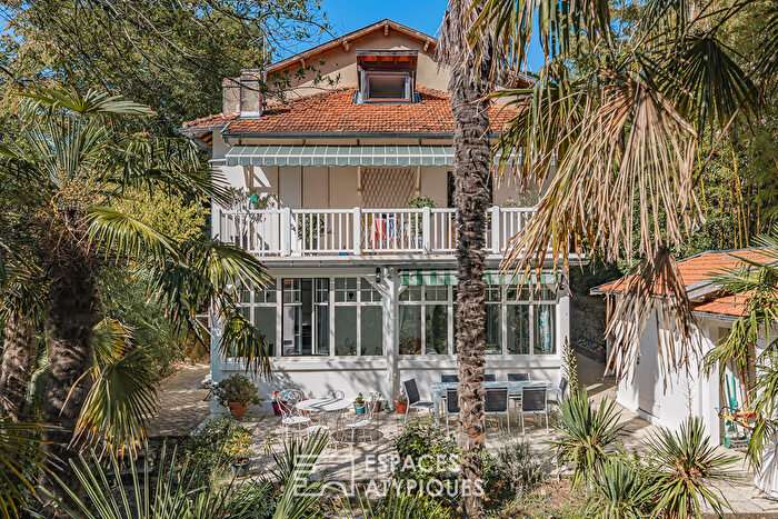 Arcachon, Ville d'Hiver, Parc Mauresque : Appartement 4 pièces à vendre