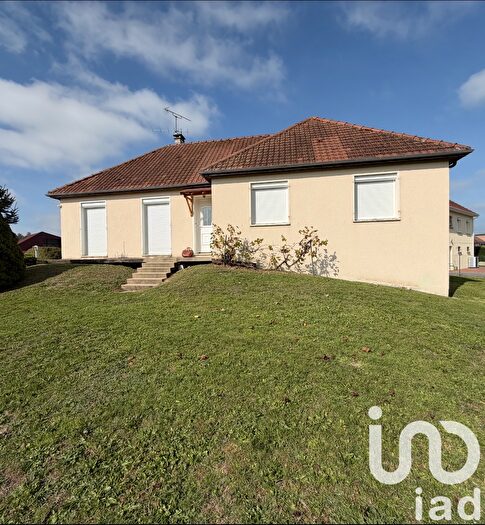 Maison à vendre - Issy-lévêque - 4 pièces - 3 chambres