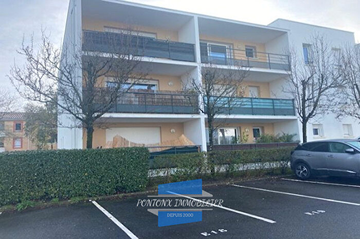 Appartement à louer - Saint-Paul-lès-Dax, Albine, Beliot, Hayet, Ristaou - 2 pièces - 1 chambre