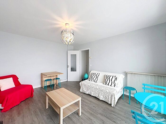 Appartement à louer - Villers-sur-Mer - 1 pièce