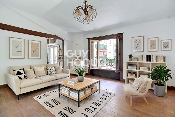 Appartement à vendre - Lyon e , Vaise, Rochecardon - 3 pièces - 2 chambres