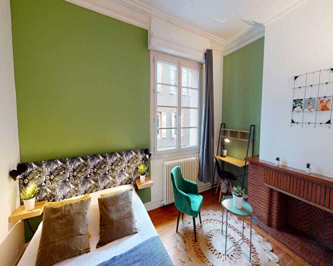Appartement 5 pièces à Saint-Aubin, Dupuy, Toulouse, à louer