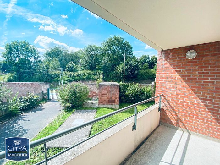 Appartement à louer - Le Cateau-Cambrésis - 2 pièces - 1 chambre