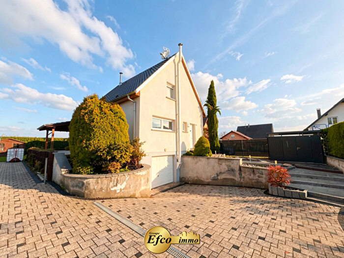 Maison à vendre - Kembs - 4 pièces - 3 chambres