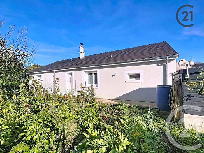 Maison à vendre - Saint-Georges-sur-Baulche - 5 pièces - 3 chambres