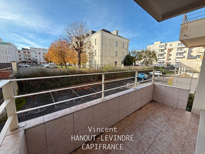 Appartement à vendre - Angers, Centre-ville, La Fayette - 3 pièces - 2 chambres