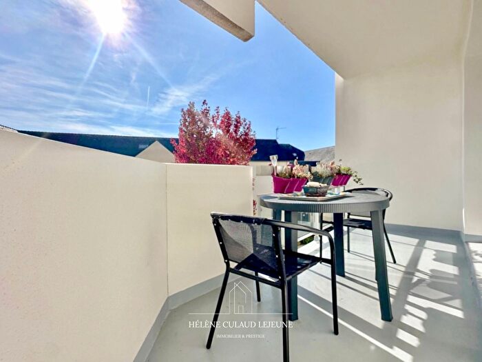 Appartement à vendre - Vannes, Nord Est - 2 pièces - 1 chambre