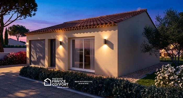 Maison 2 pièces à vendre - Montagnac